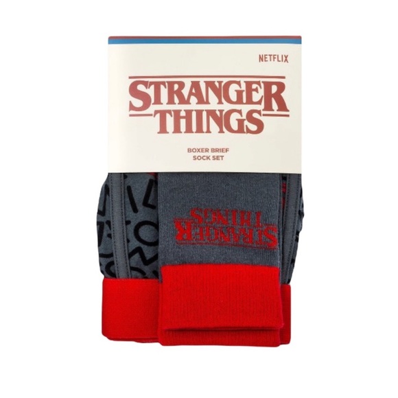 Stranger Things | Underwear & Socks | Nwt Stranger Things Boxer Brief ...